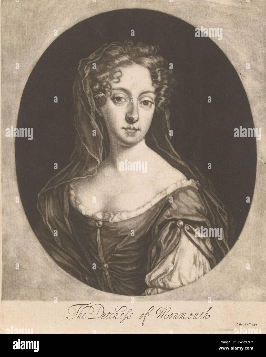 Anne scott duchess of monmouth hi-res stock photography and images - Alamy