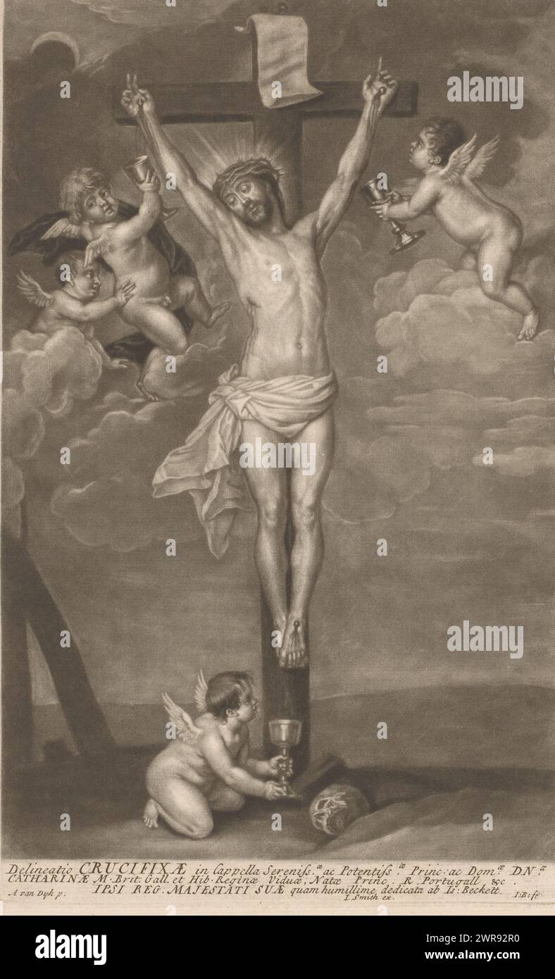 Cross four putti hi-res stock photography and images - Alamy