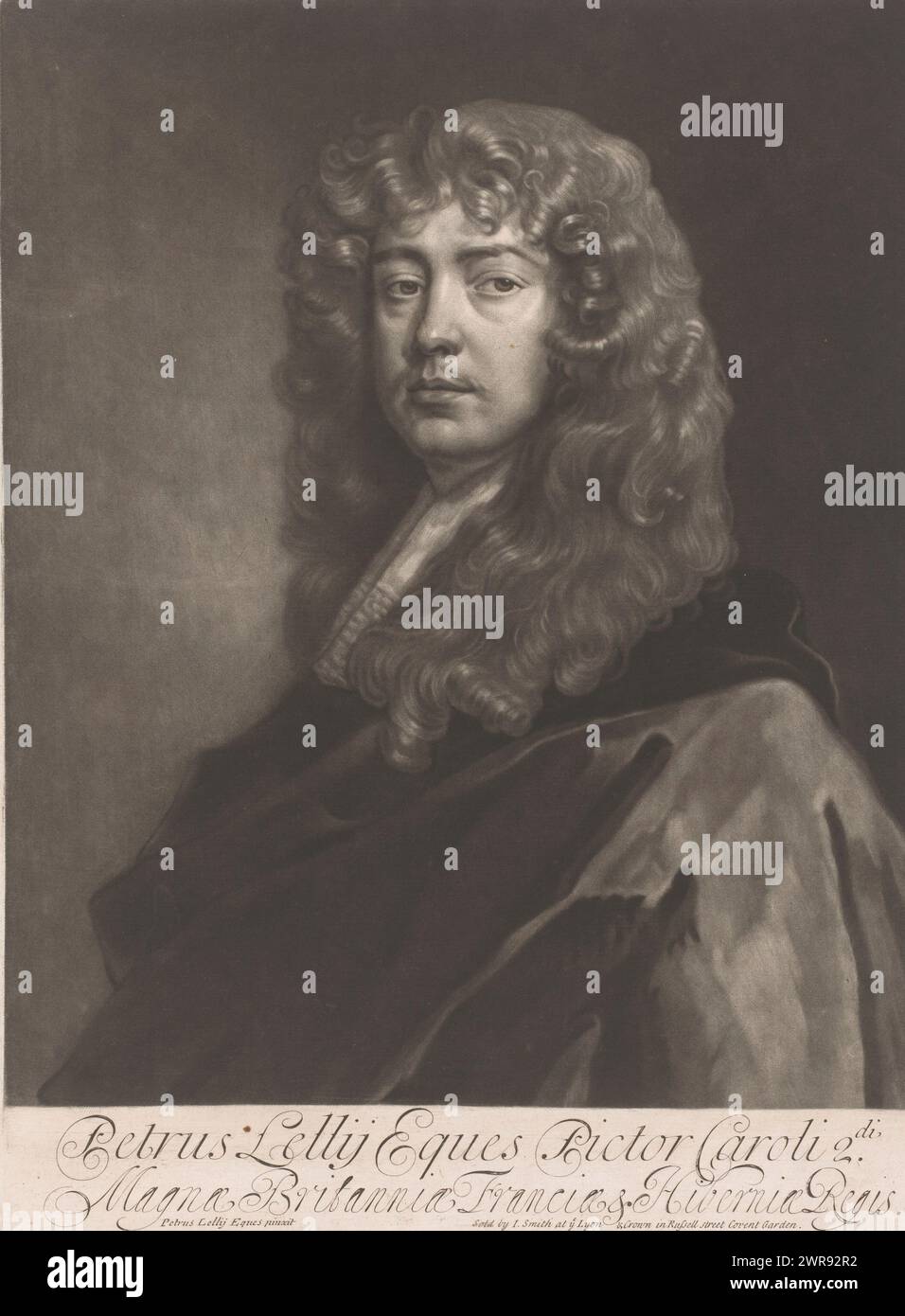 Petrus lely eques pictor caroli 2di magna britannia francia hi hi-res ...