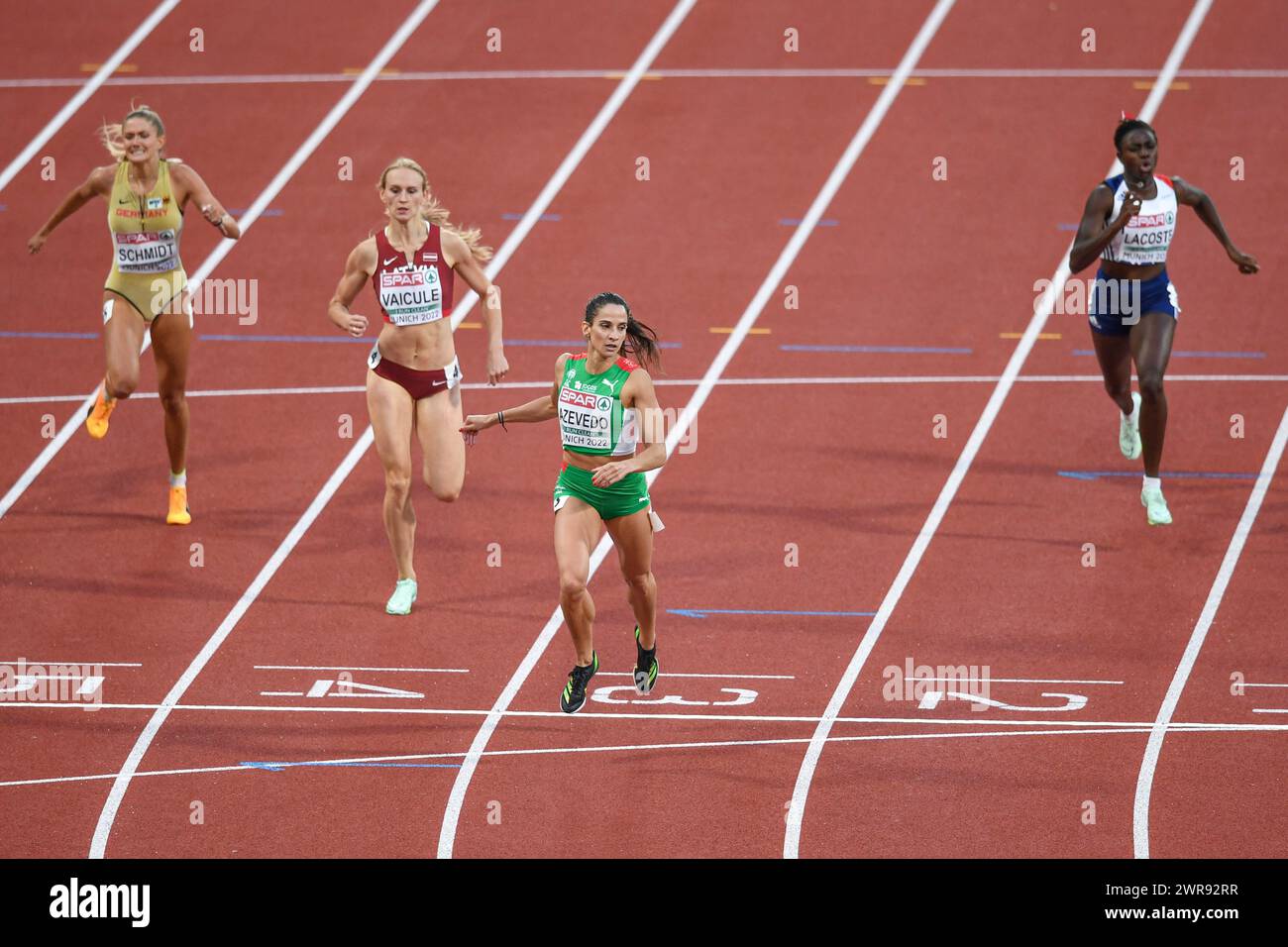 Catia Azevedo (Portugal), Gunta Vaicule (Latvia), Sokhna Lacoste ...