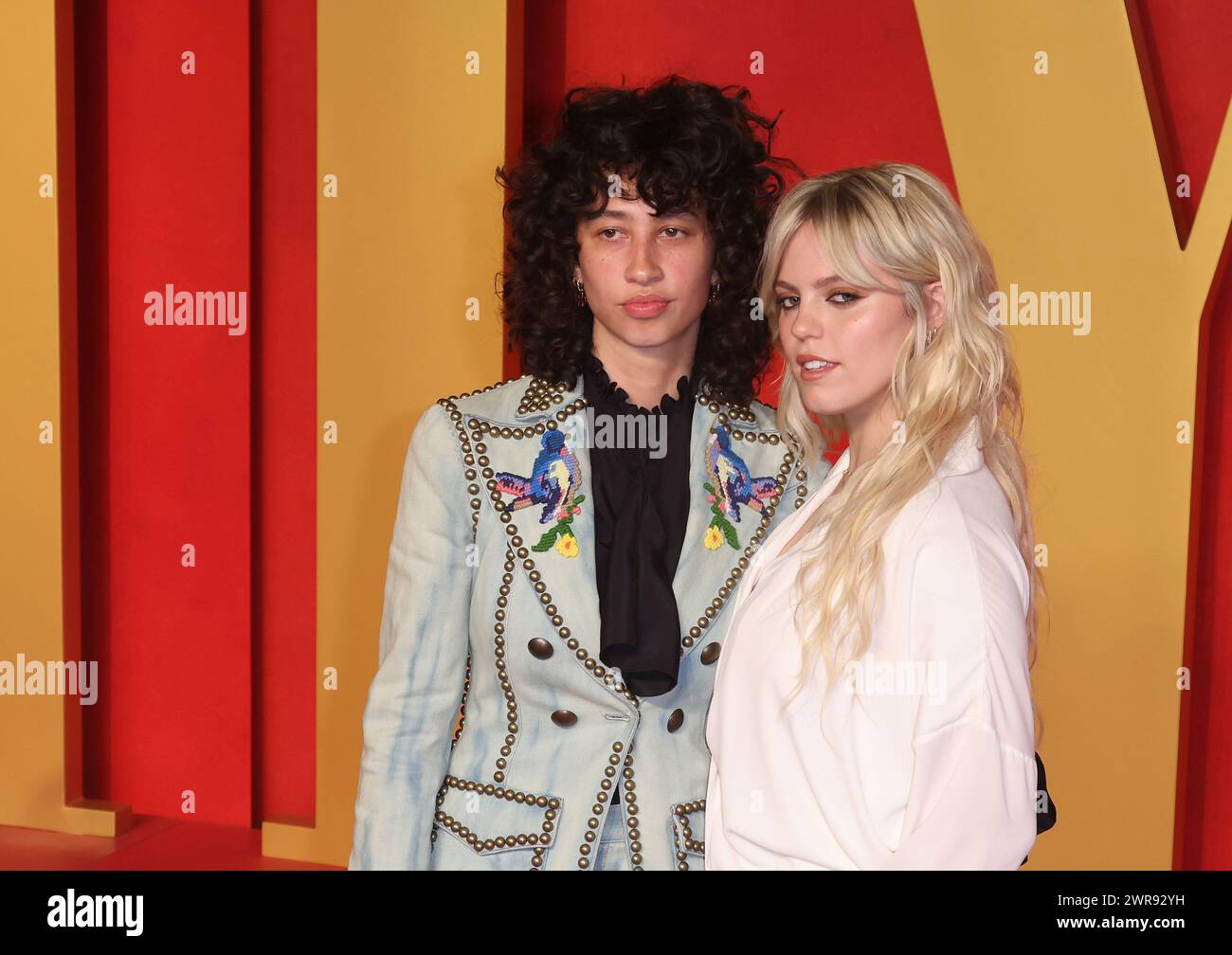 Beverly Hills, USA. 11th Mar, 2024. Alissa Carrington, Renee Rapp ...
