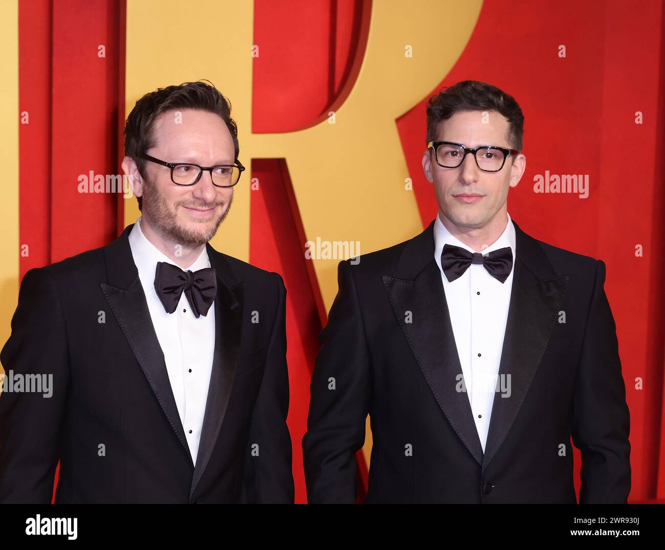 Beverly Hills, USA. 10th Mar, 2024. Akiva Schaffer, Andy Samberg attend ...