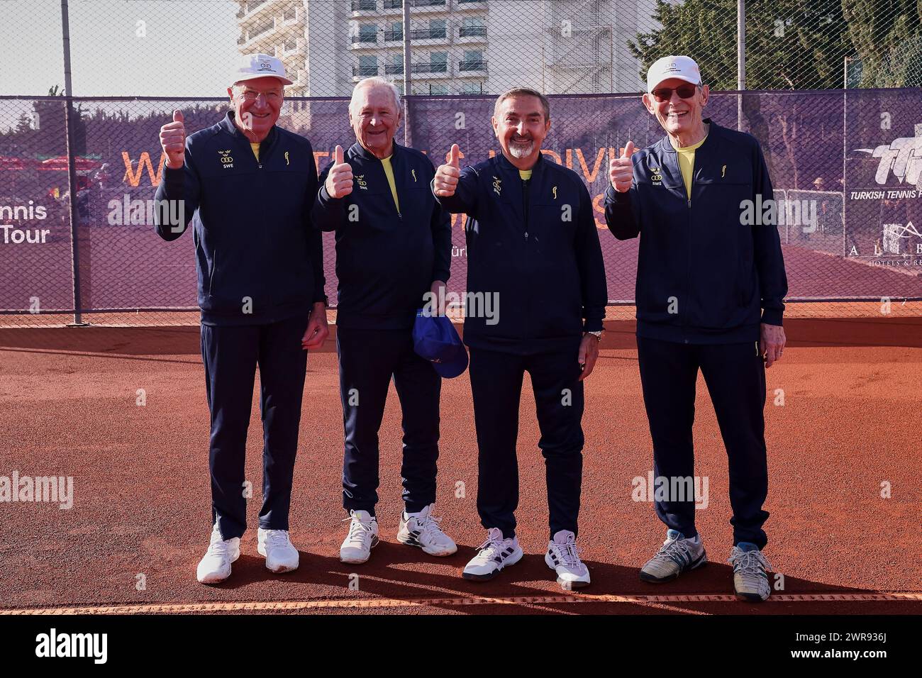 Manavgat, Antalya, Turkey. 11th Mar, 2024. u.a. Witold Bajera (SWE ...