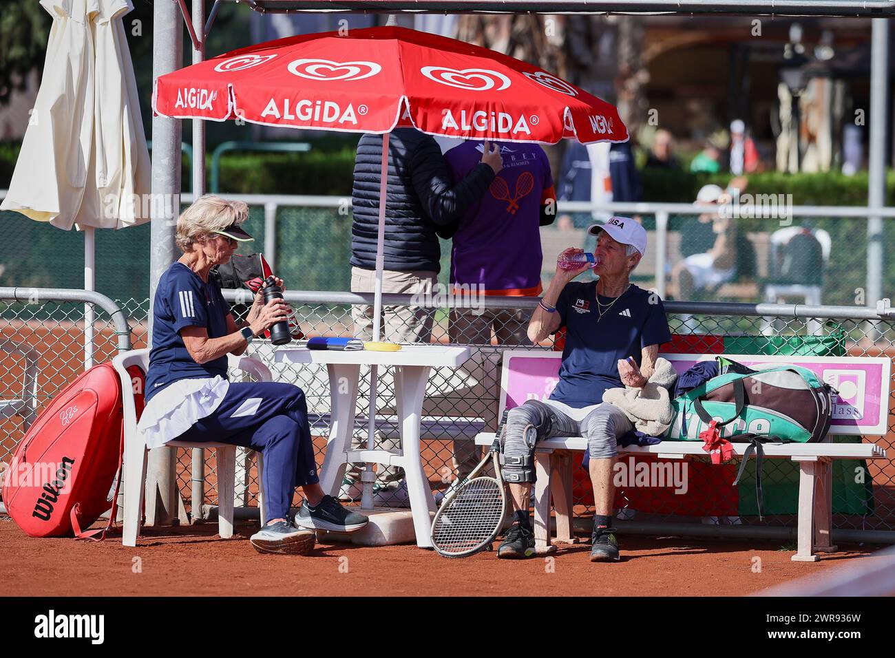 Manavgat, Antalya, Turkey. 11th Mar, 2024. u.a. Brenda Carter (USA ...