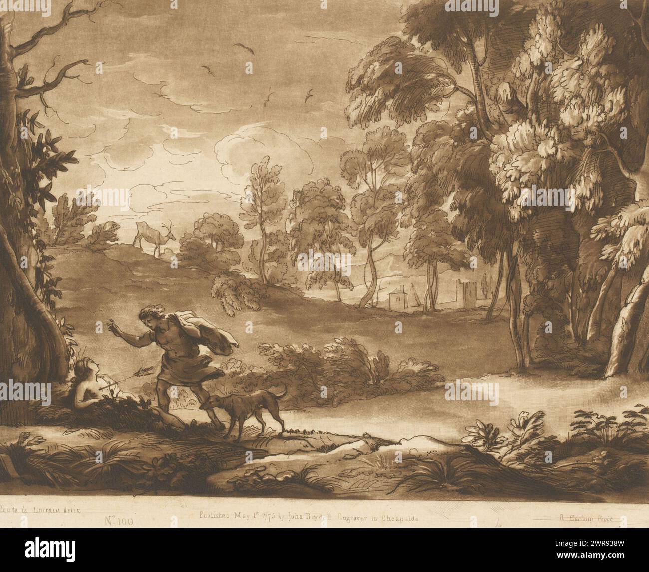 Death of procris hi-res stock photography and images - Alamy