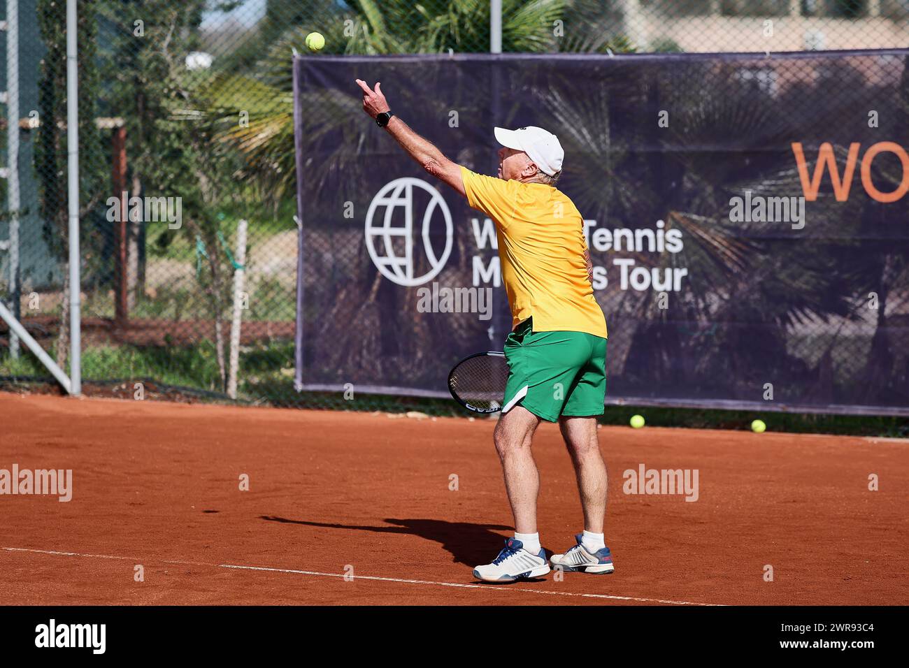 Manavgat, Antalya, Turkey. 11th Mar, 2024. Andrew Rae (AUS) in action ...