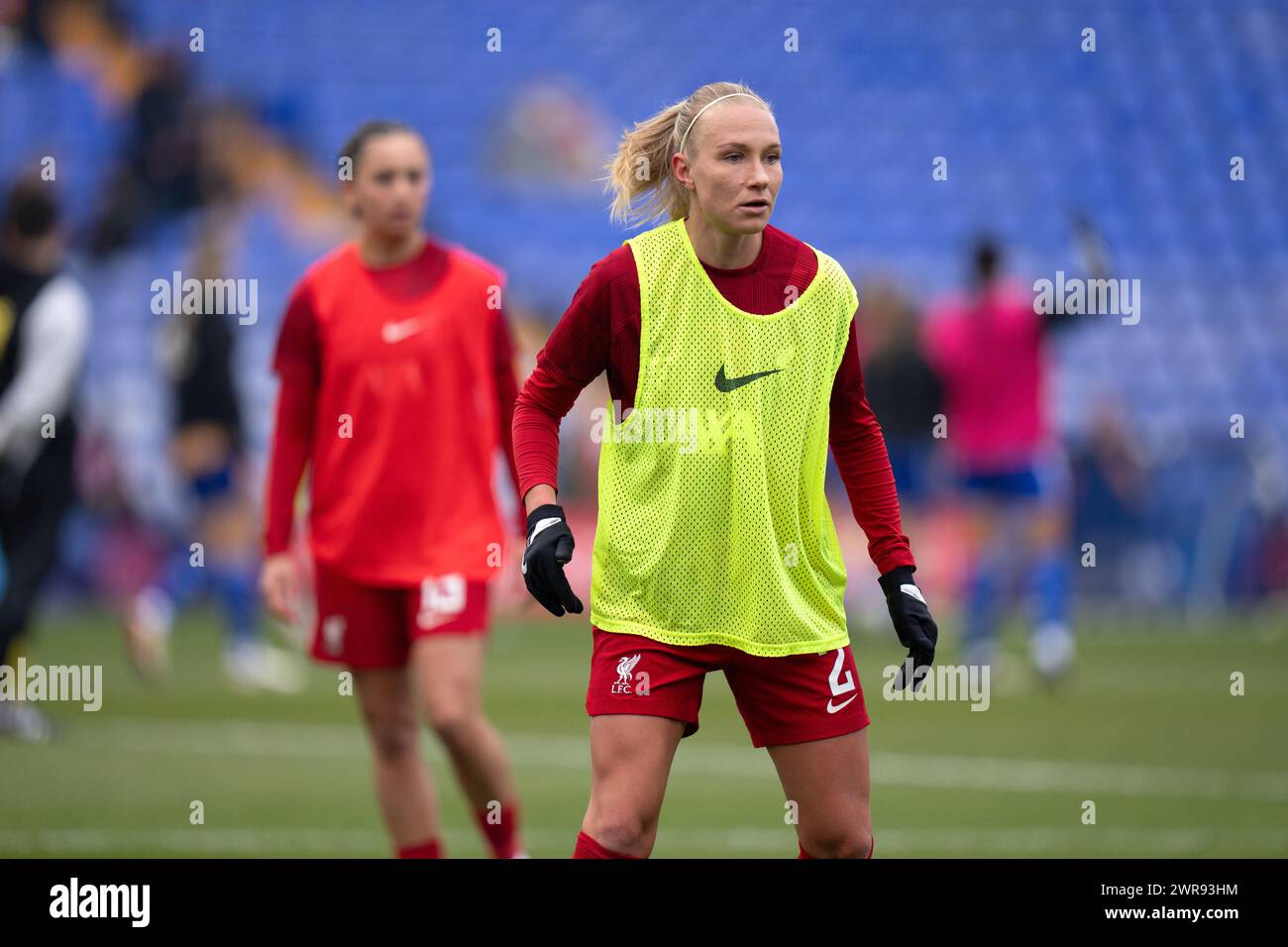 Liverpool FC v Leicester FC Womens FA Cup PRENTON PARK, TRANMERE ...