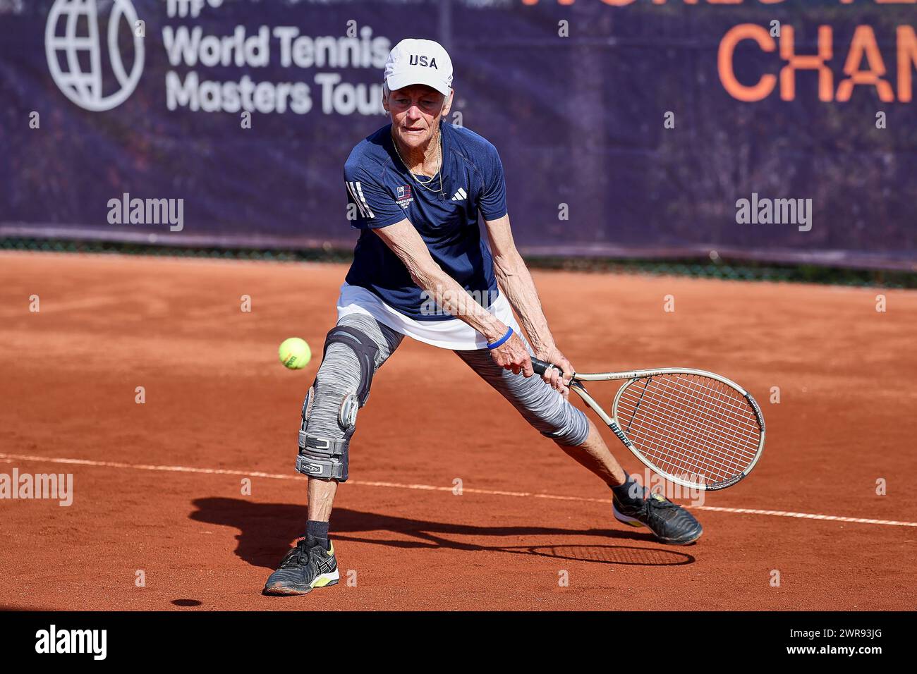 Manavgat, Antalya, Turkey. 11th Mar, 2024. Brenda Carter (USA) Captain ...
