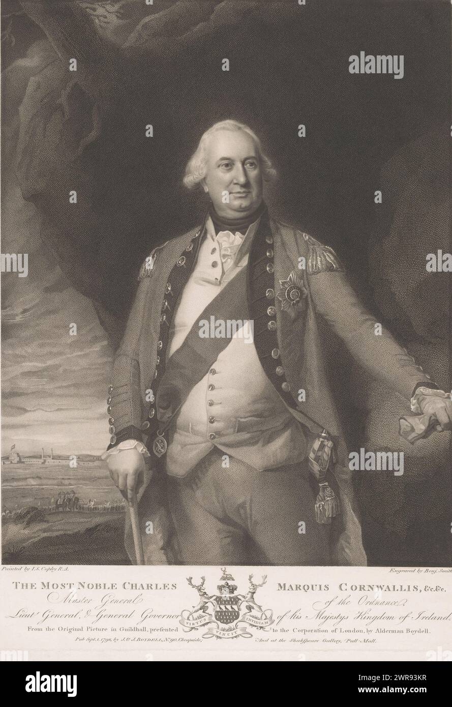 Noble charles marquis cornwallis hi-res stock photography and images ...