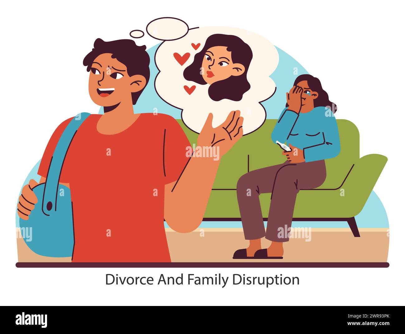 Emotional dynamics Stock Vector Images - Alamy