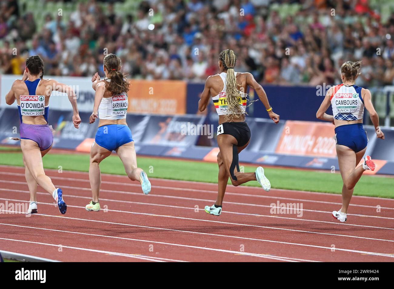 Leonie cambours munich 2022 hi-res stock photography and images - Alamy