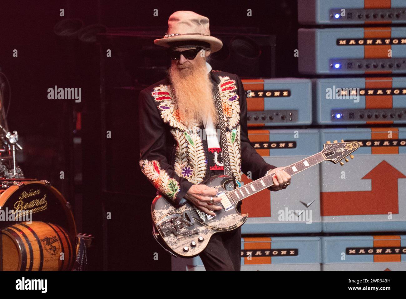 Zz top discography hi-res stock photography and images - Alamy