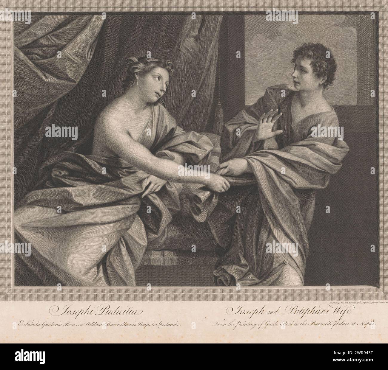 Joseph and Potiphar's Wife, Josephi Pudicitia / Joseph and Potiphar's ...