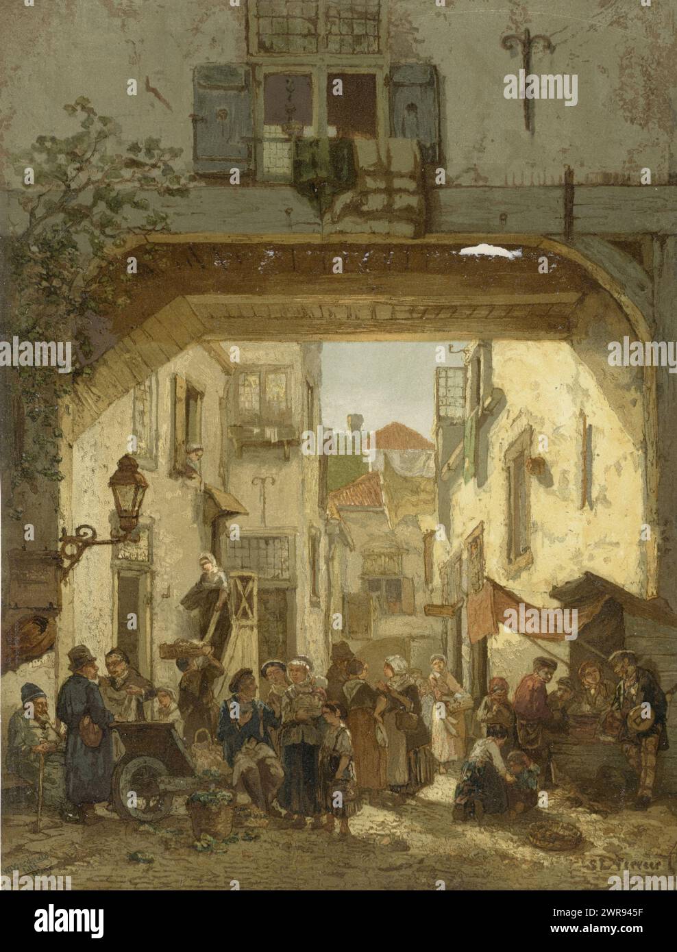 Poor neighborhood hi-res stock photography and images - Alamy