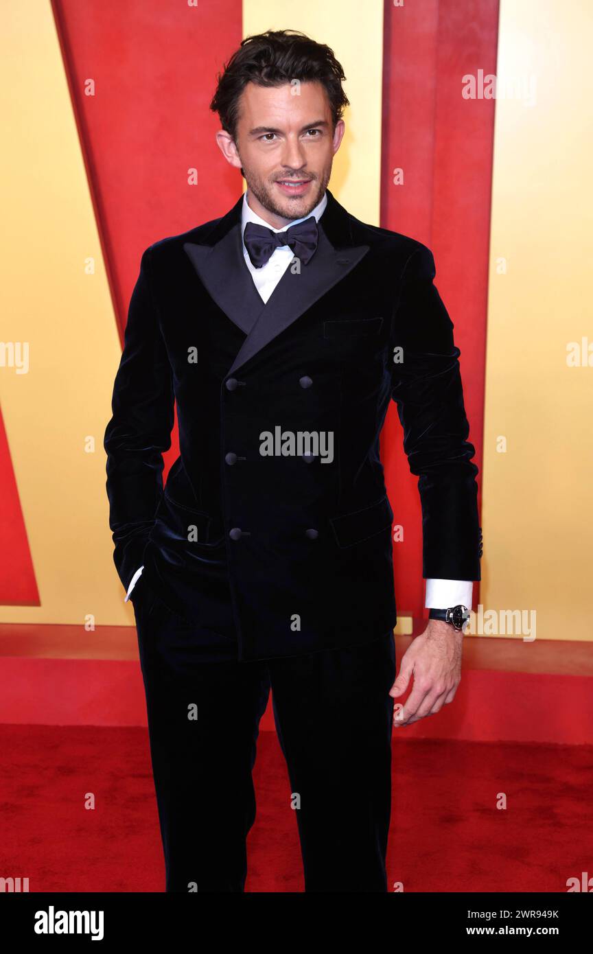 Jonathan Bailey bei der Vanity Fair Oscar Party 2024 anlässlich der 96 ...