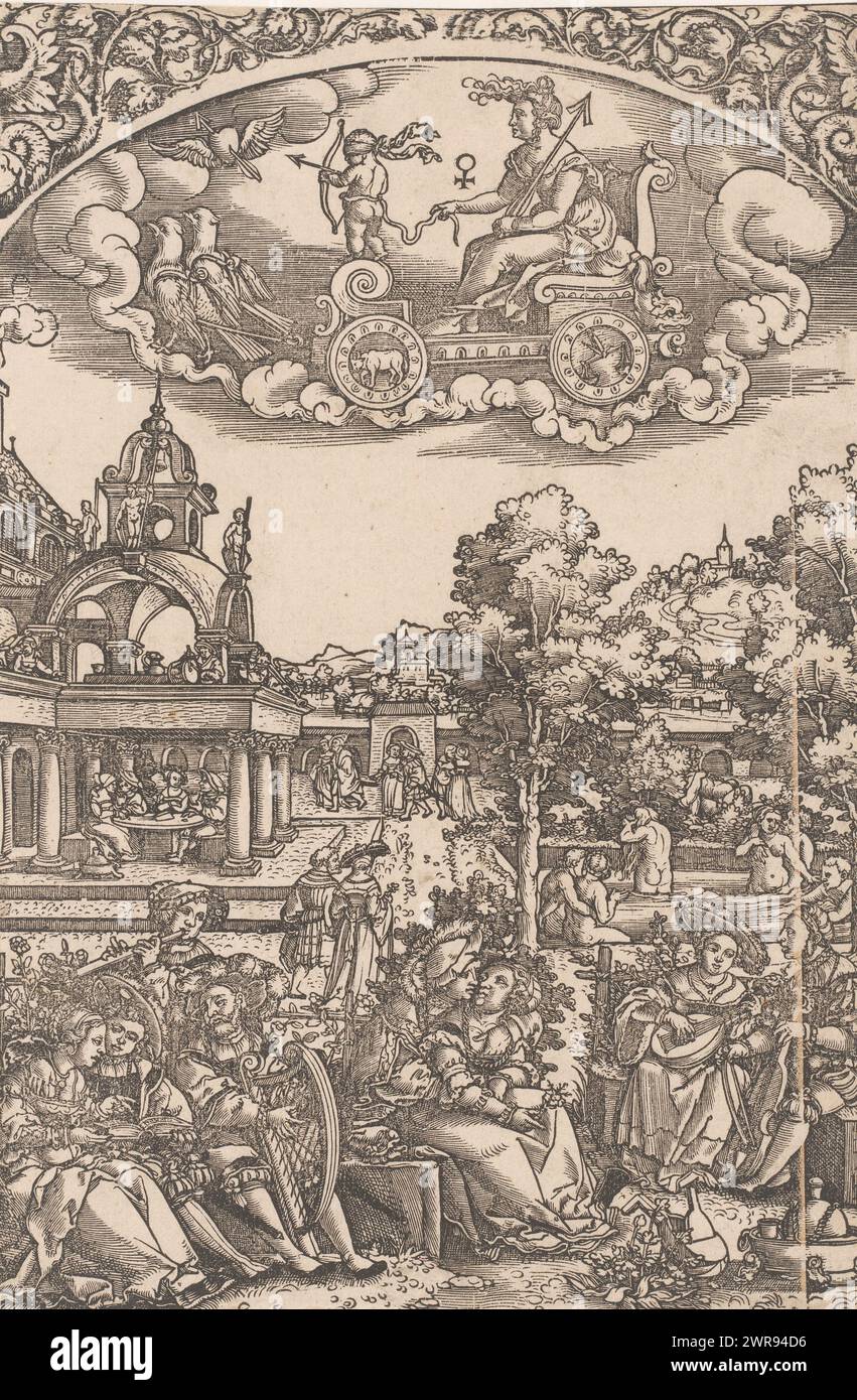 The chariot of venus hi-res stock photography and images - Alamy