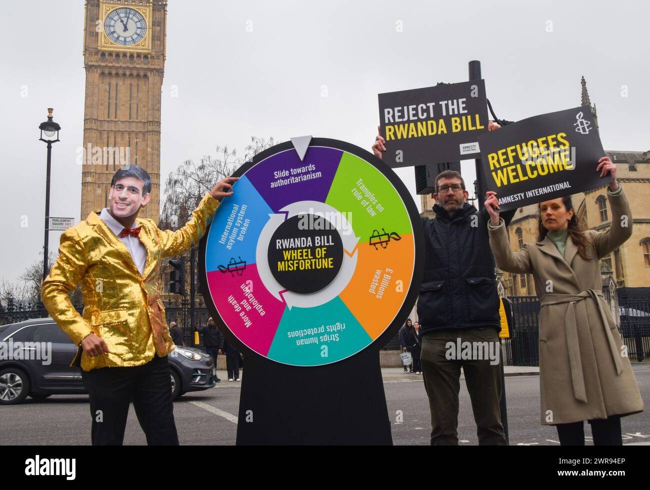 Rishi sunak rwanda hi-res stock photography and images - Alamy