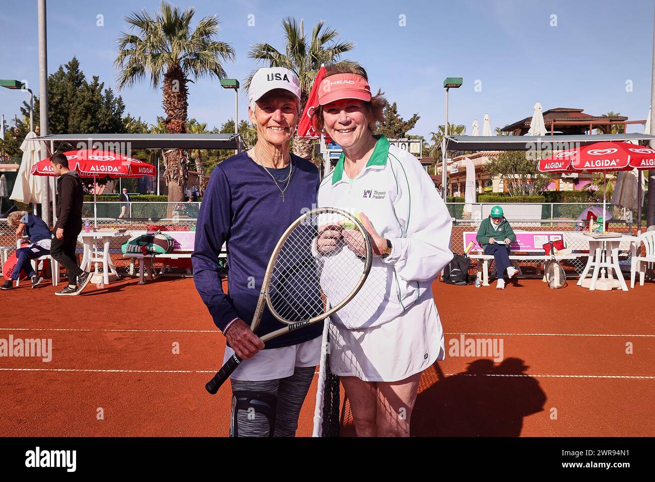 Manavgat, Antalya, Turkey. 11th Mar, 2024. Brenda Carter (USA) Captain ...
