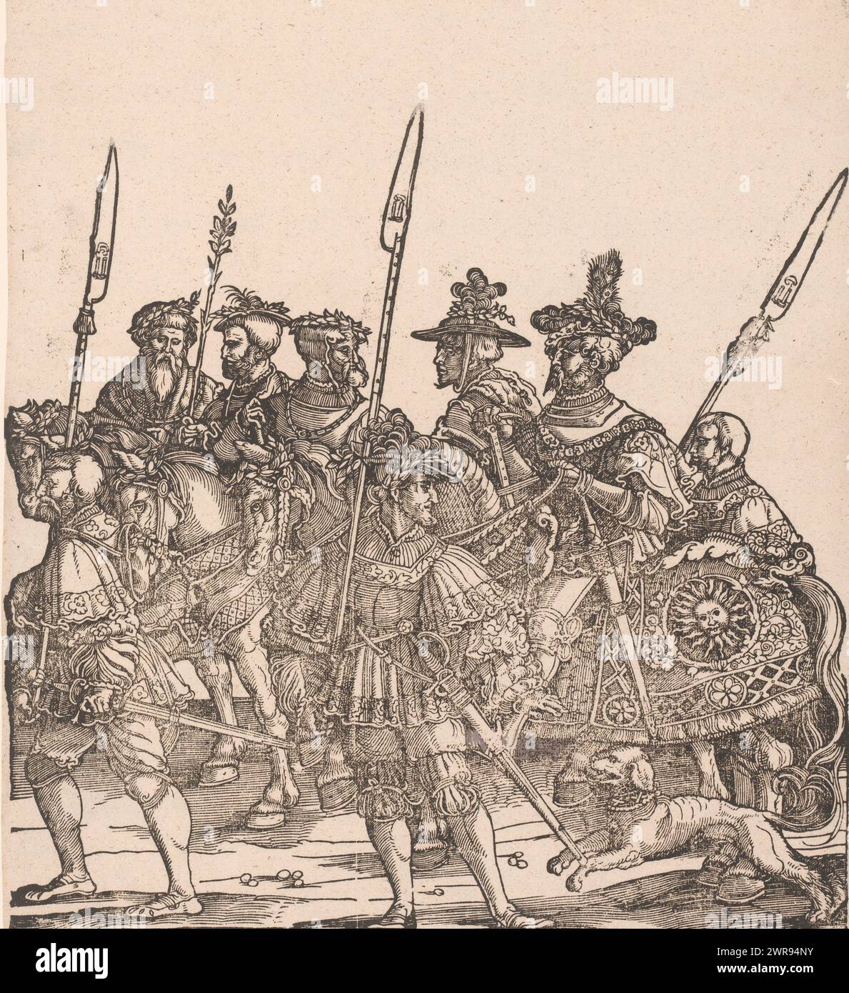 Procession foot soldiers hi-res stock photography and images - Alamy