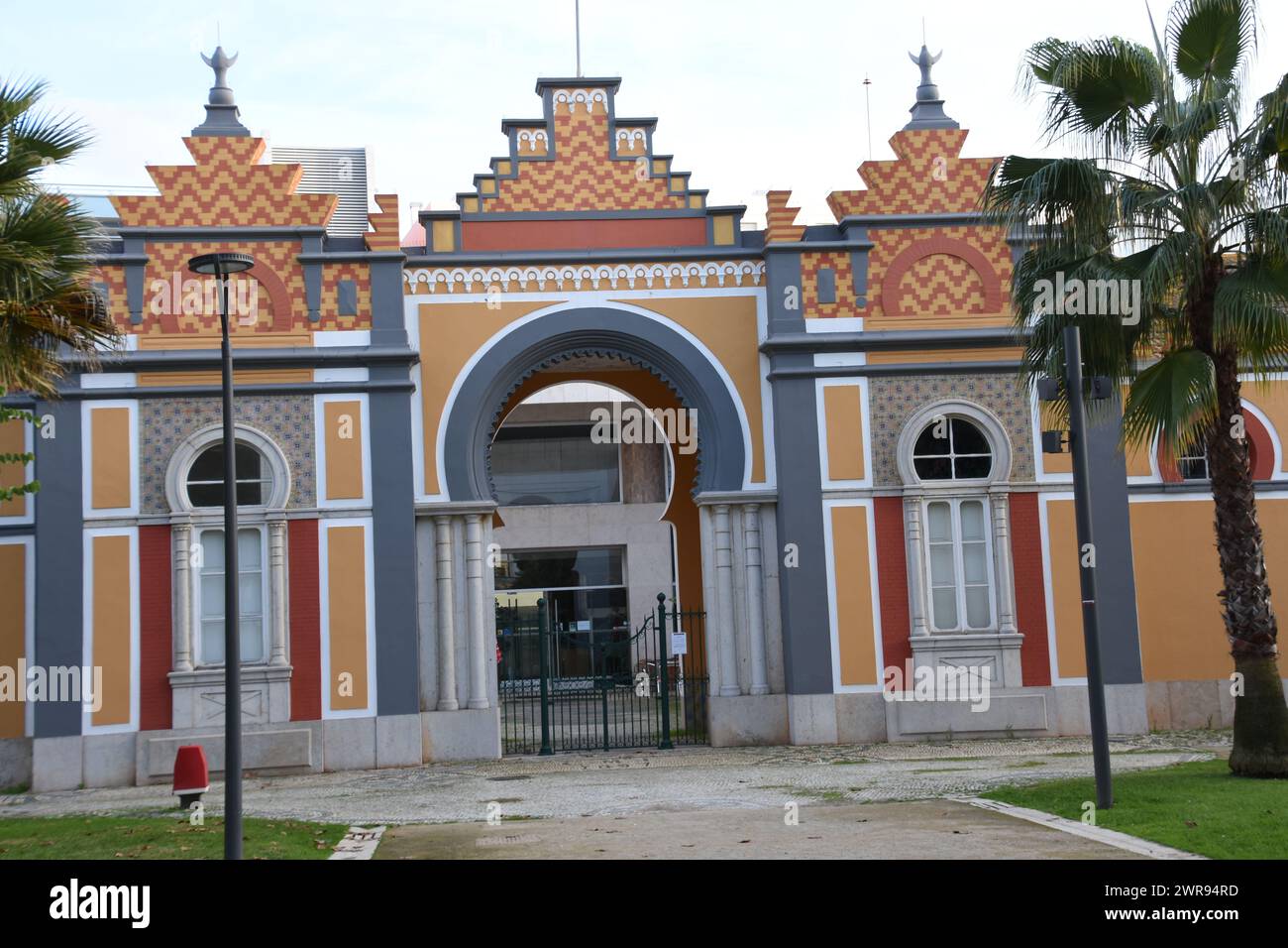 Architecture à Faro, Portugal Stock Photo - Alamy
