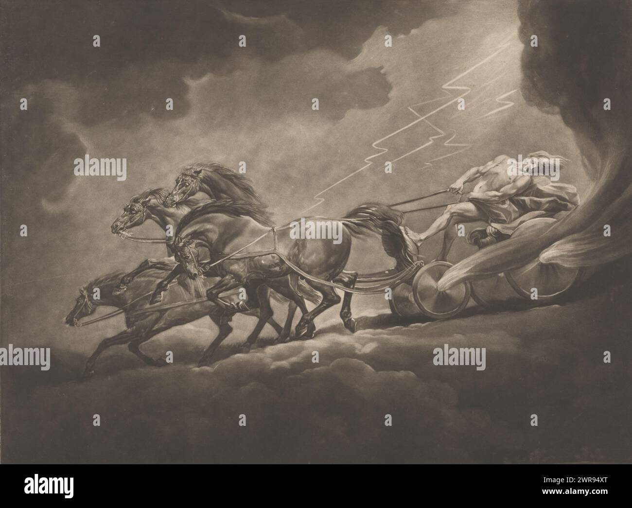 Chariot painting hi-res stock photography and images - Alamy