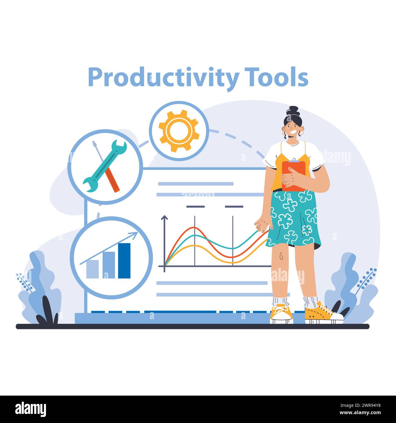 Analytical instruments Stock Vector Images - Alamy