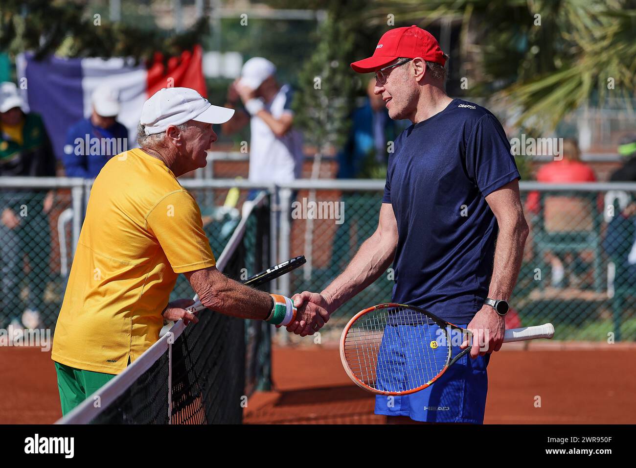 Manavgat, Antalya, Turkey. 11th Mar, 2024. Andrew Rae (AUS), Klaus ...