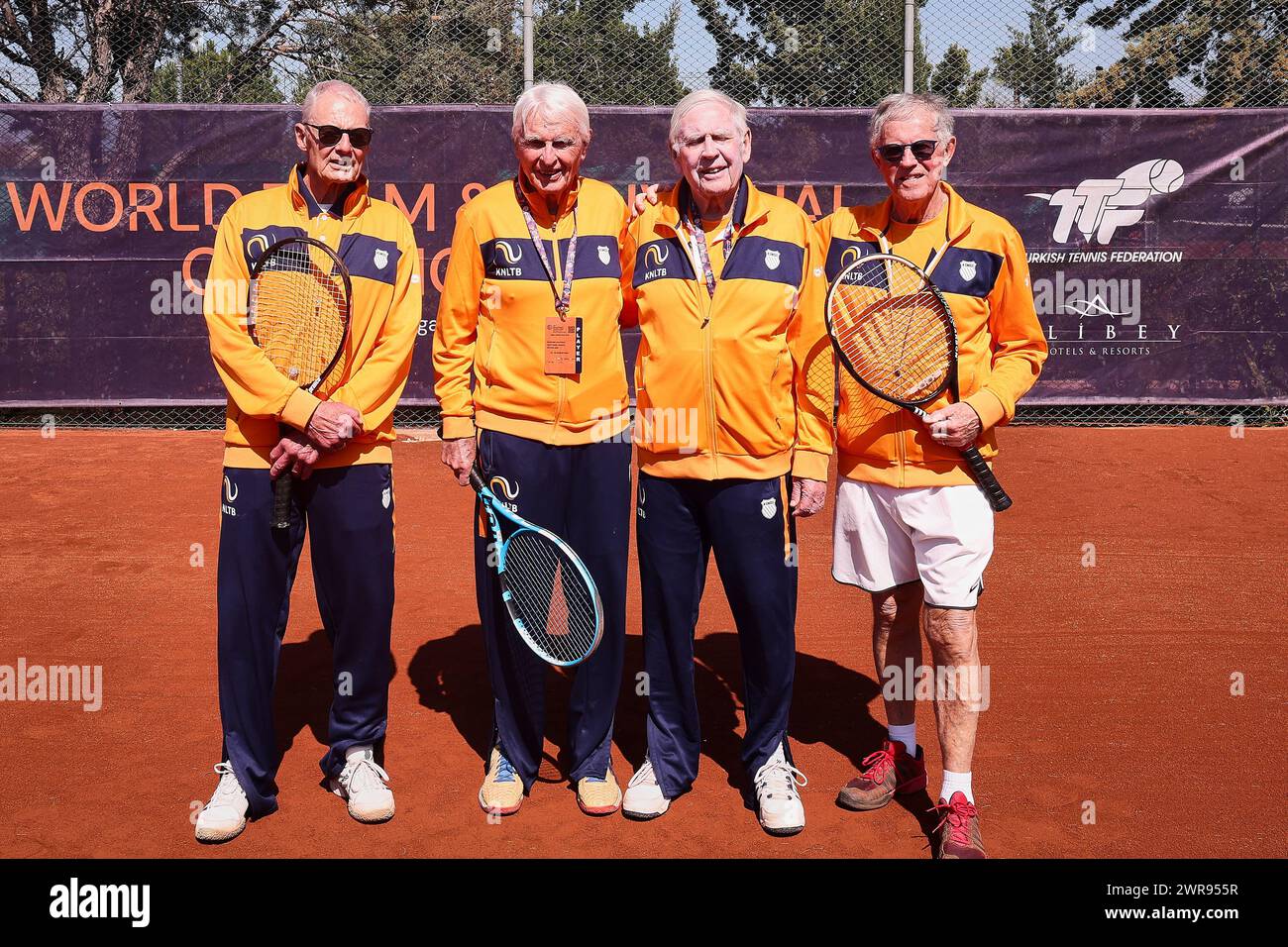 Manavgat, Antalya, Turkey. 11th Mar, 2024. u.a. Michael Van Berkel (NED ...