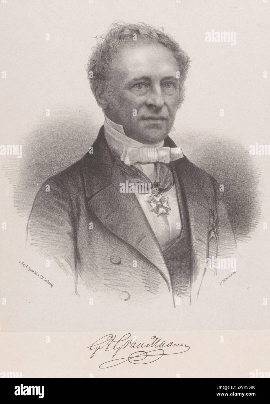 Guillaume adrien gerard van maanen hi-res stock photography and images ...