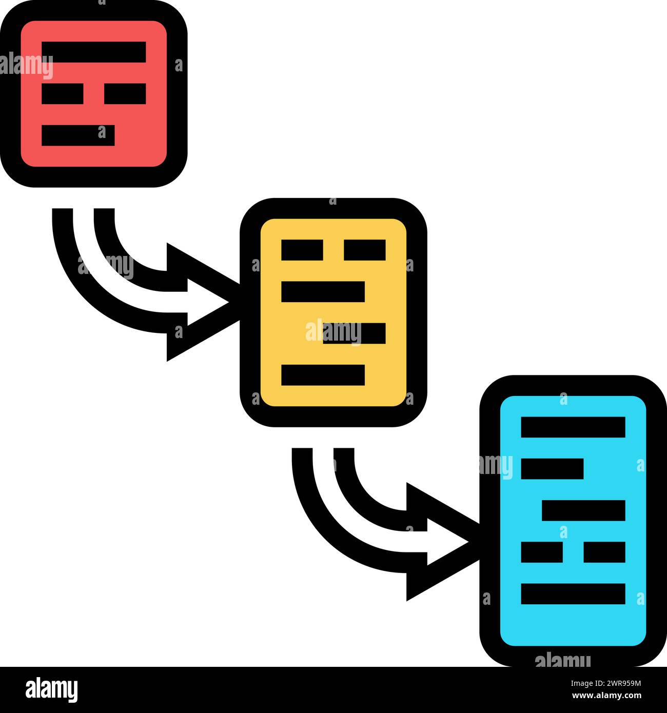 Progressive web app Stock Vector Images - Alamy
