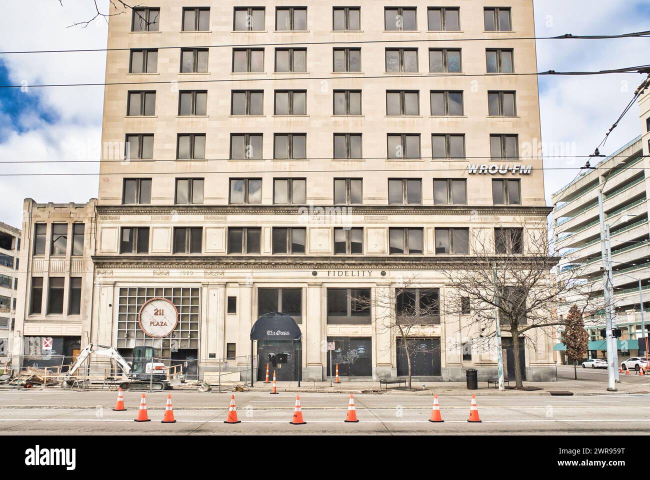 The Fidelity Medical Building, now abandoned in downtown Dayton Ohio ...