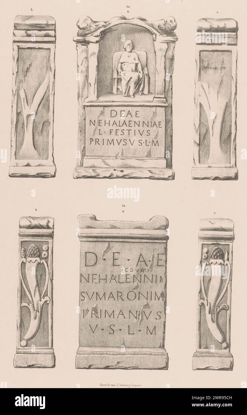 Two nehalennia altars hi-res stock photography and images - Alamy