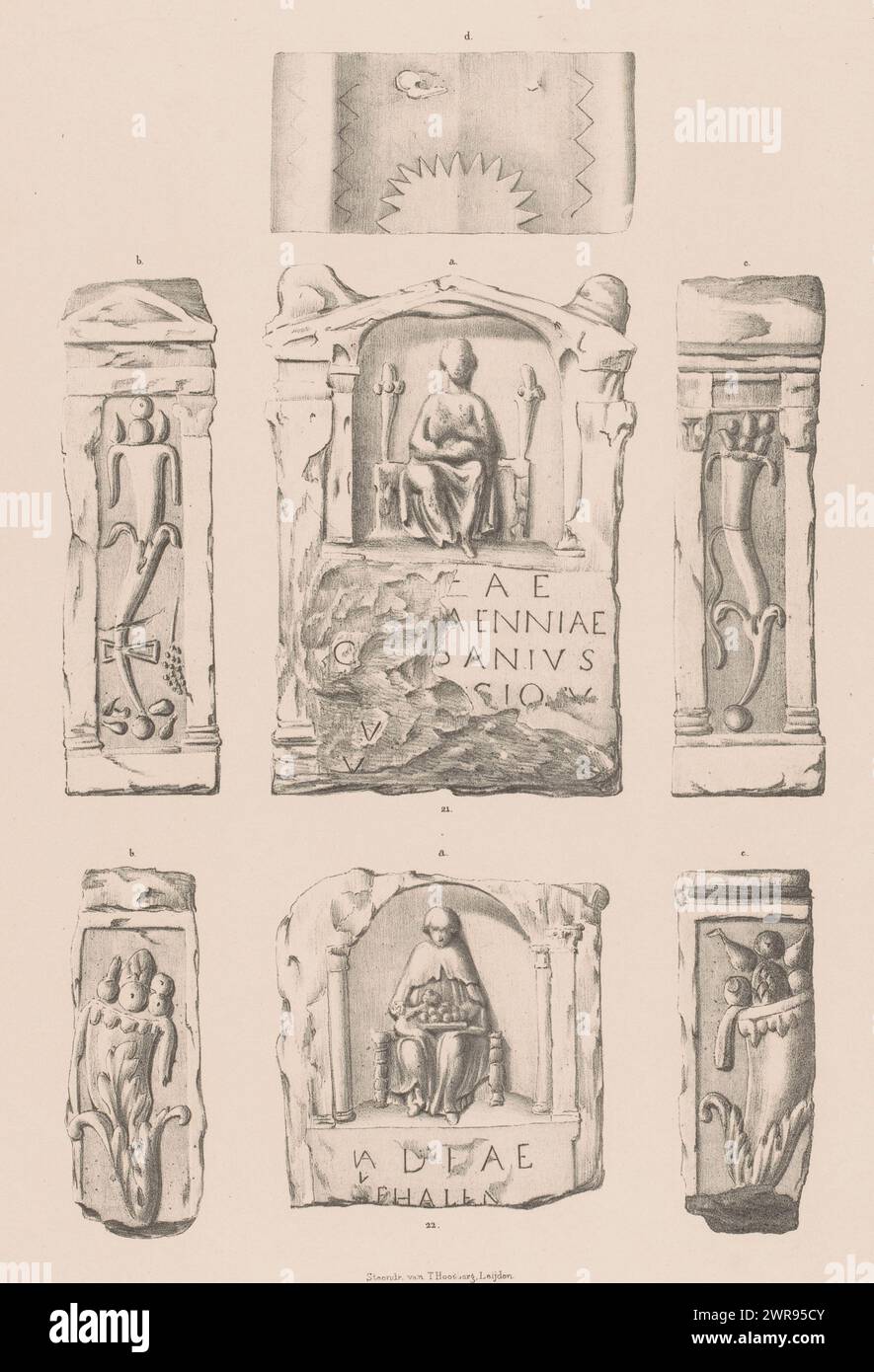 Two nehalennia altars hi-res stock photography and images - Alamy