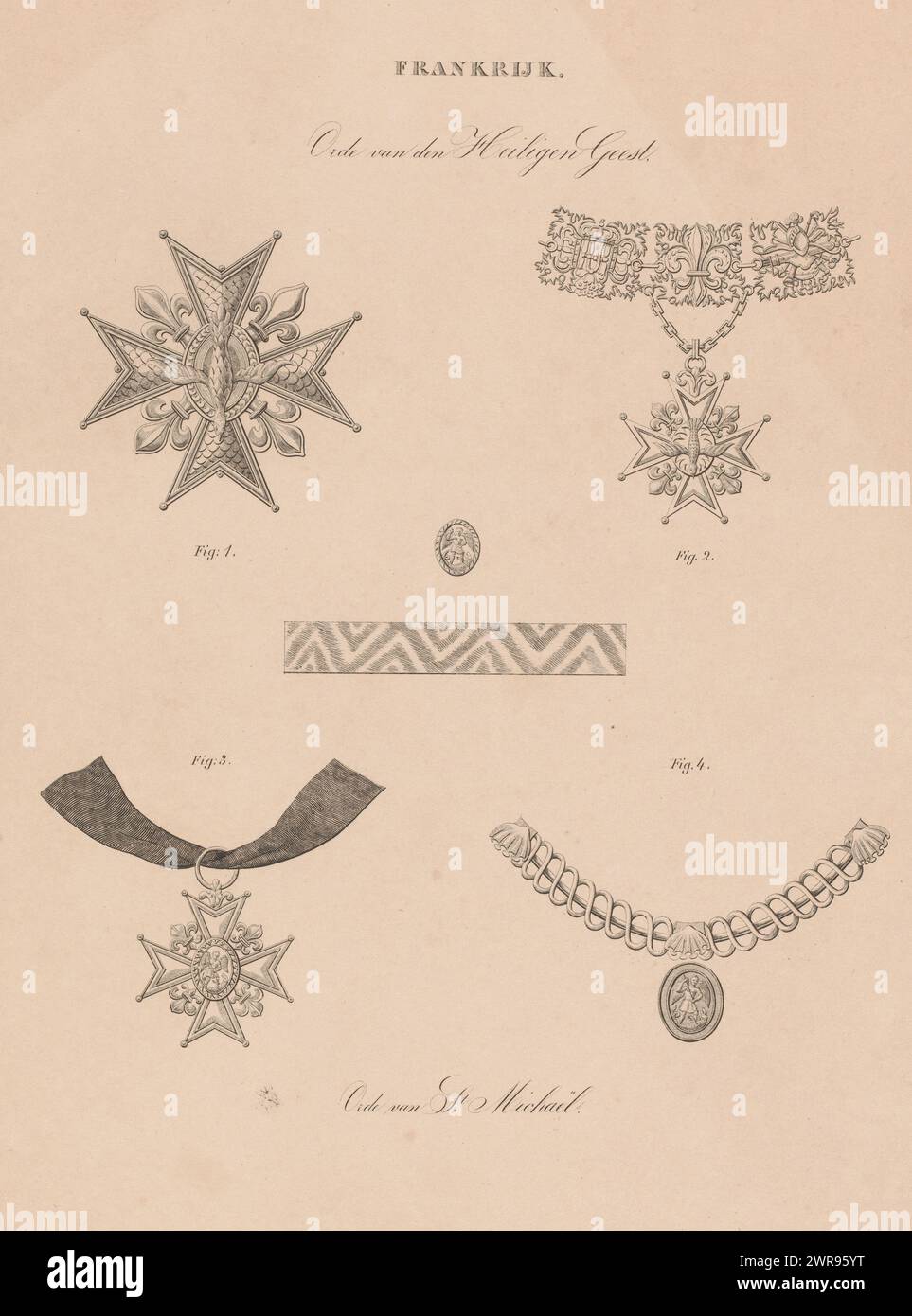 Orders of Knighthood from France, Historical description of the older ...