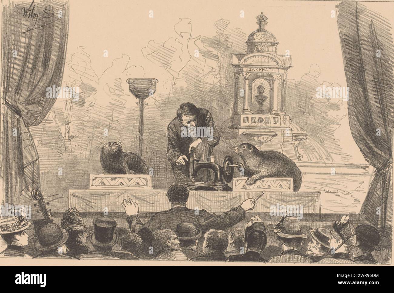 Doctor samuel sarphati sits hi-res stock photography and images - Alamy