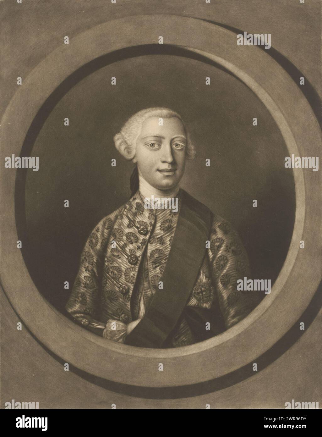 Portrait of Edward of York, print maker: Richard Houston, after ...