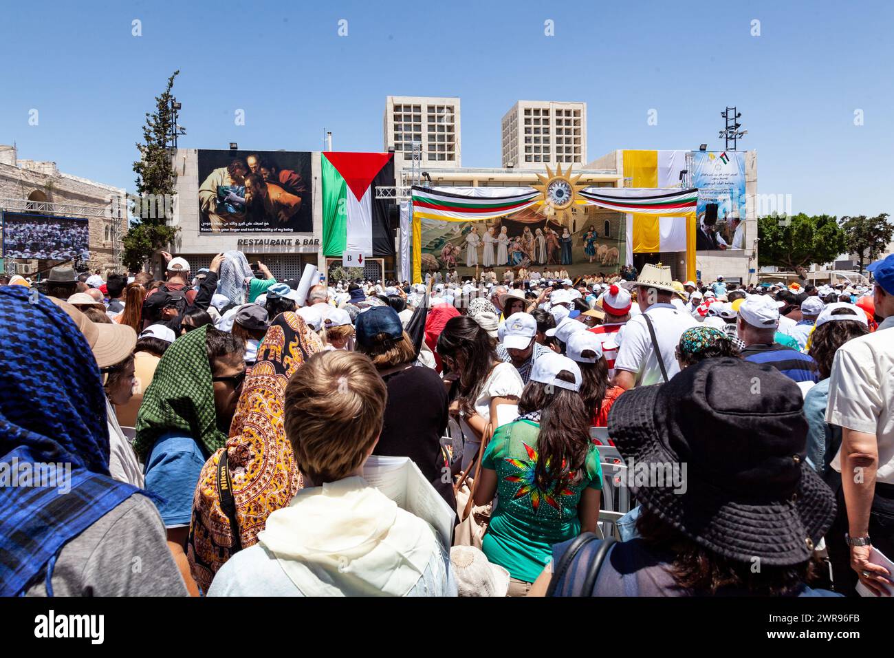 Palestinian authonomy hi-res stock photography and images - Alamy