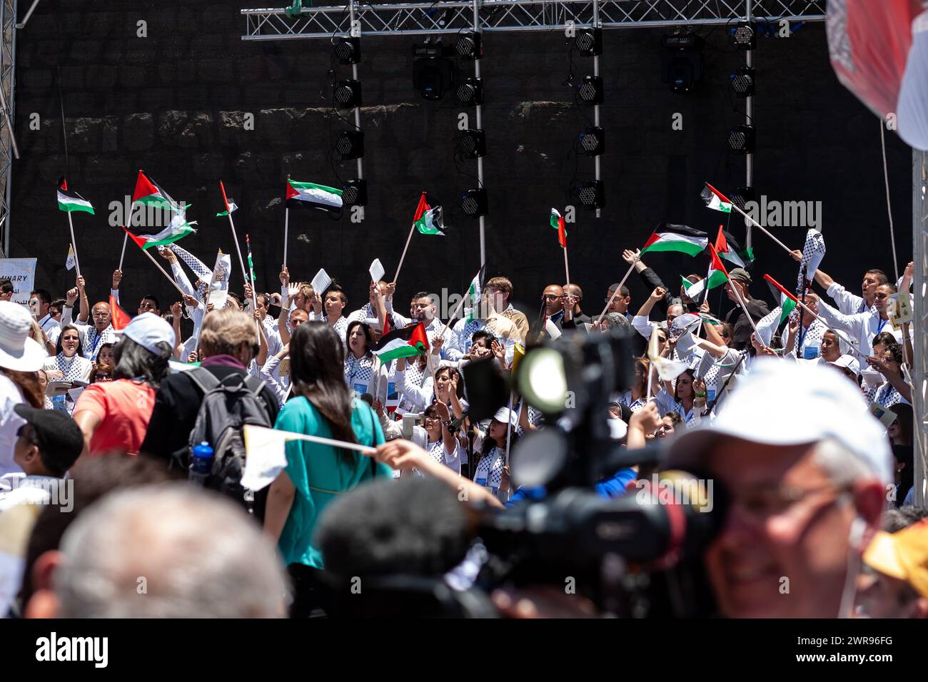 Palestinian authonomy hi-res stock photography and images - Alamy