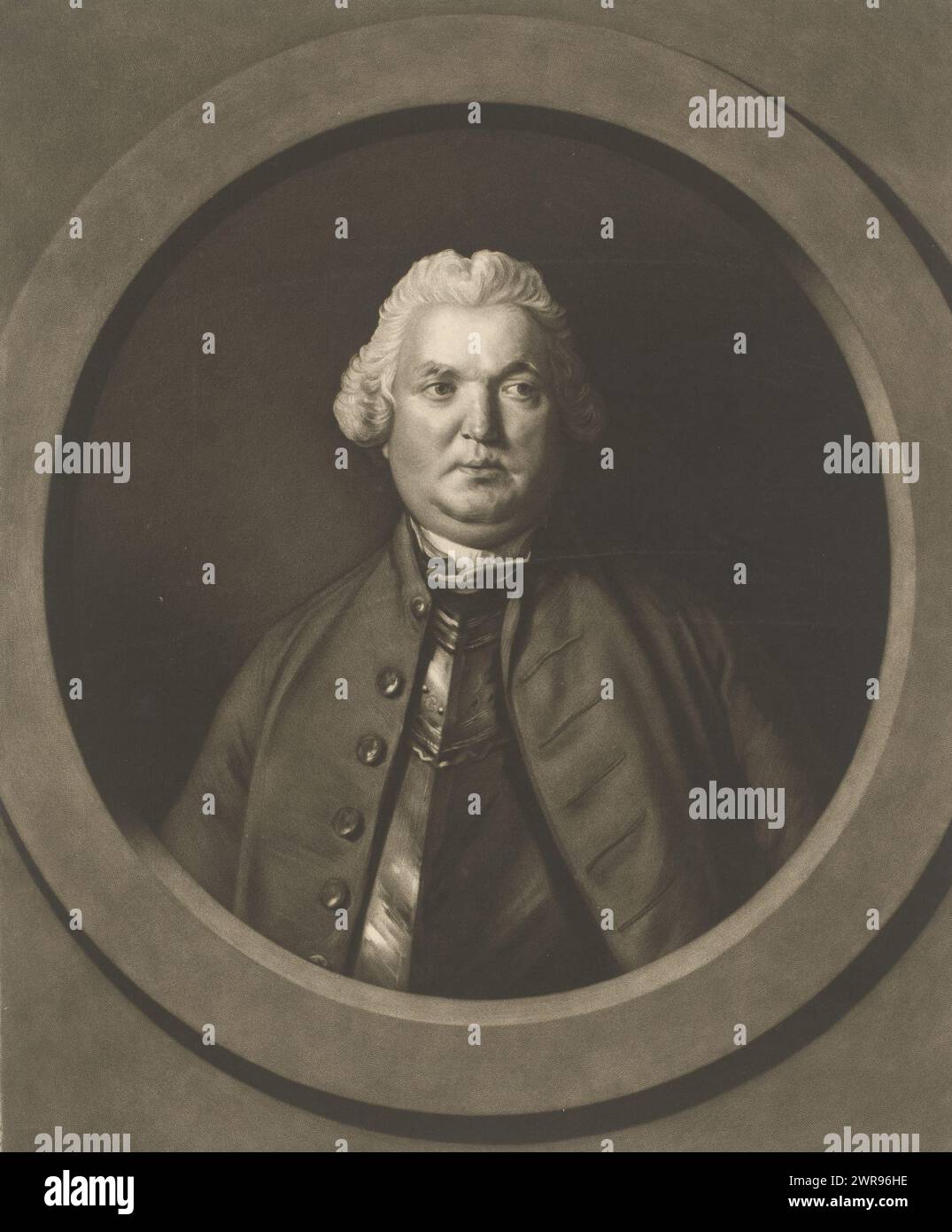 Portrait of Stringer Lawrence, print maker: Richard Houston, after ...