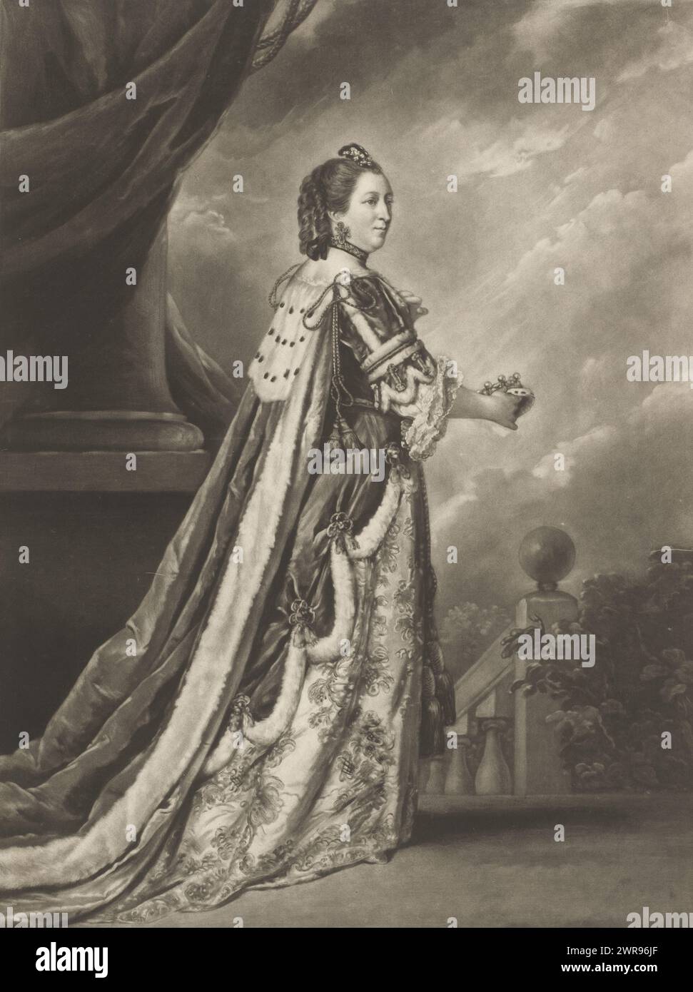 Portrait of Elizabeth Percy, Duchess of Northumberland, print maker ...