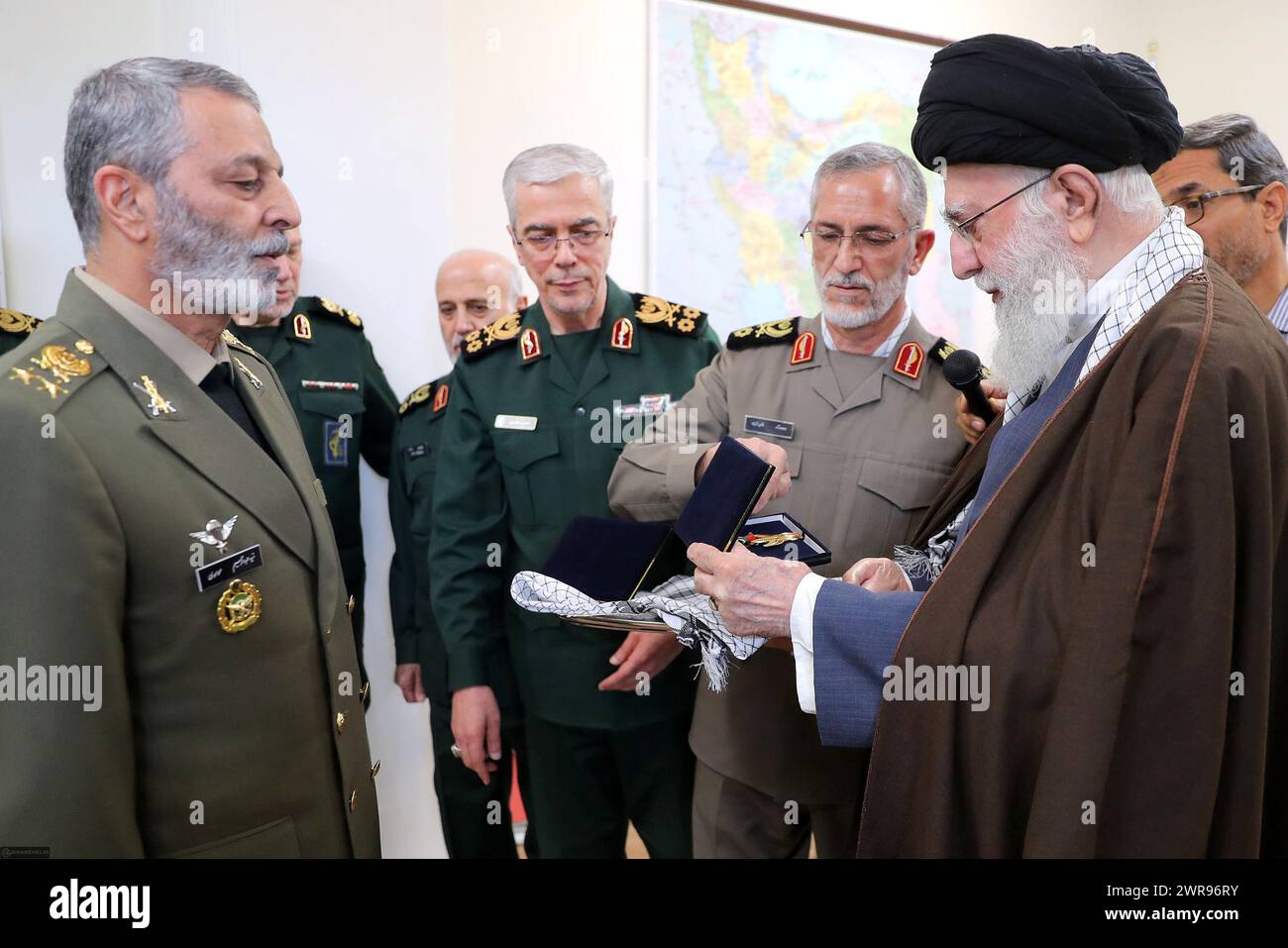 Tehran, Iran. 11th Mar, 2024. Iranian Supreme Leader and Commander-in ...