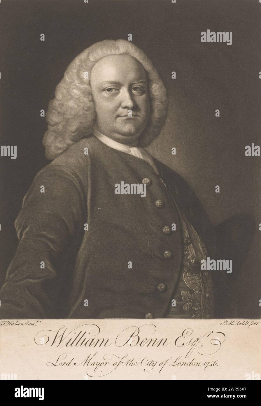 William benn esqr hi-res stock photography and images - Alamy