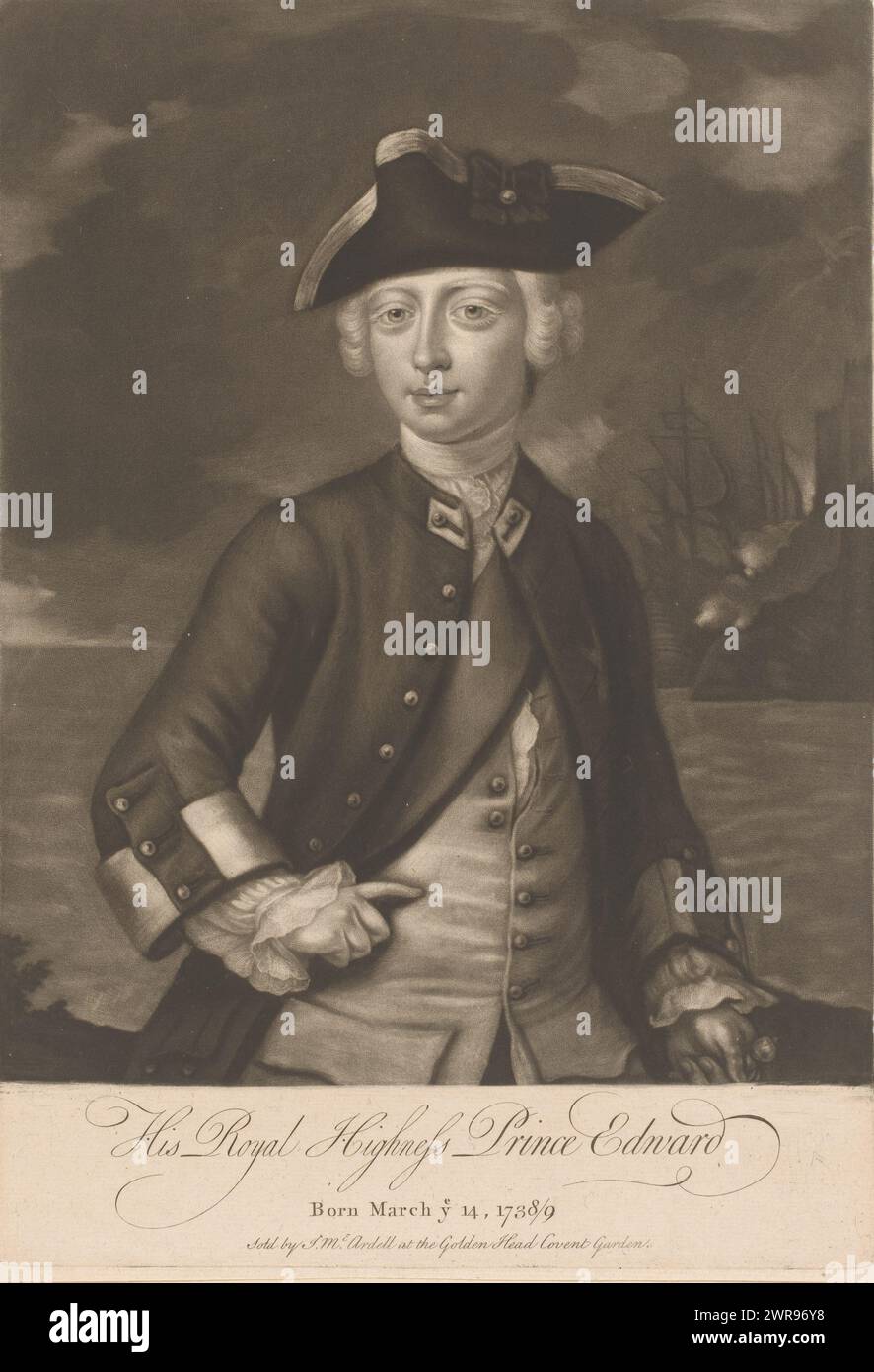 Prince edward of york hi-res stock photography and images - Alamy