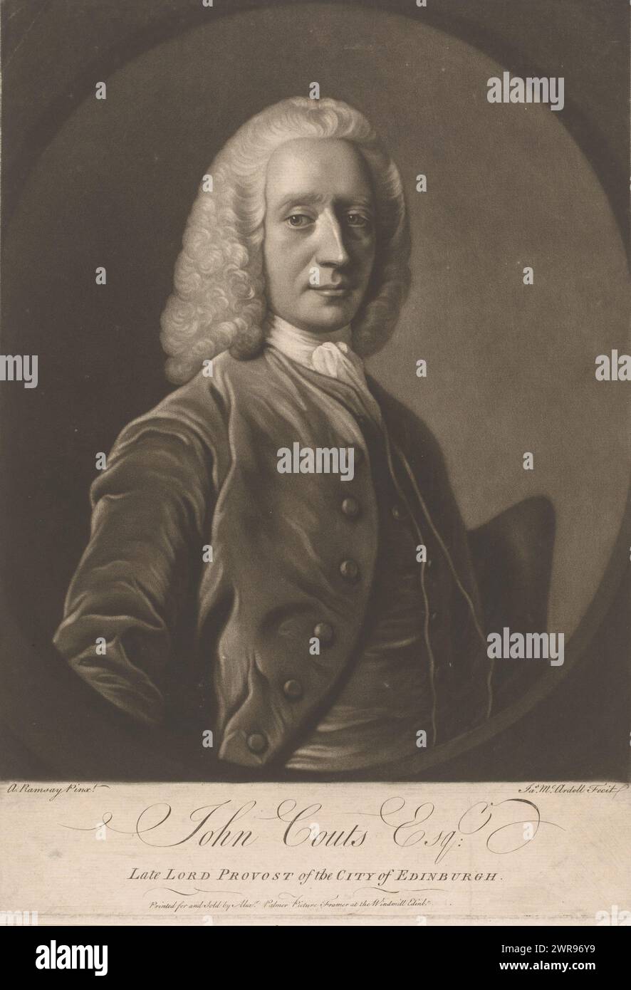 John couts esqr hi-res stock photography and images - Alamy