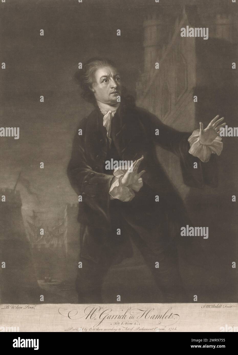 Portrait of mr david hi-res stock photography and images - Alamy