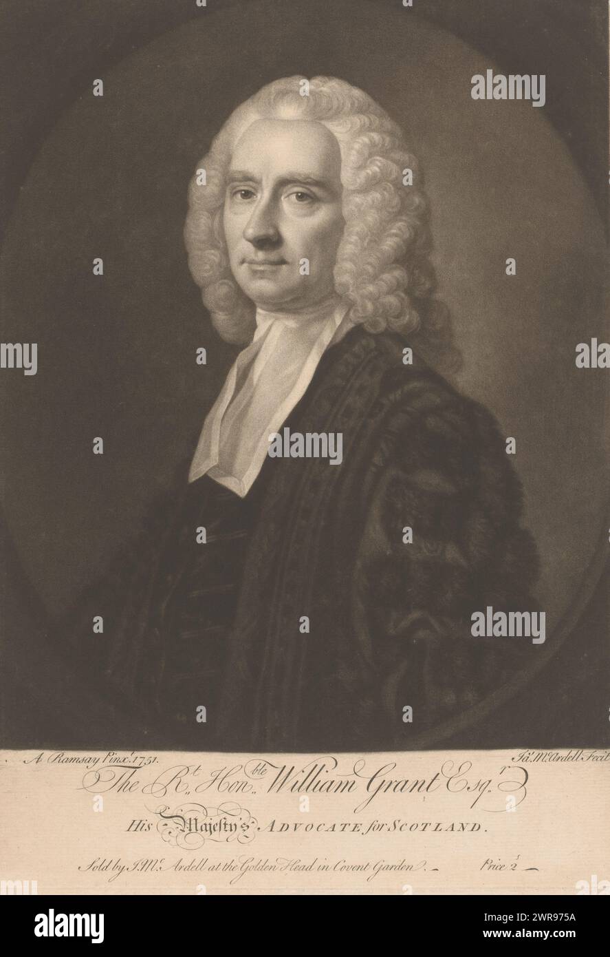 William grant esqr hi-res stock photography and images - Alamy