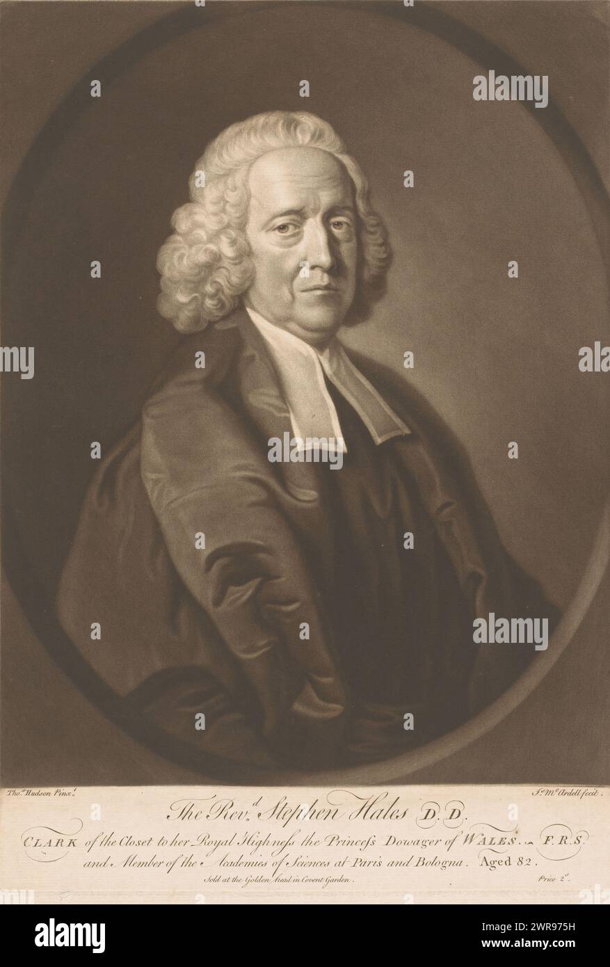 Stephen hales d d hi-res stock photography and images - Alamy