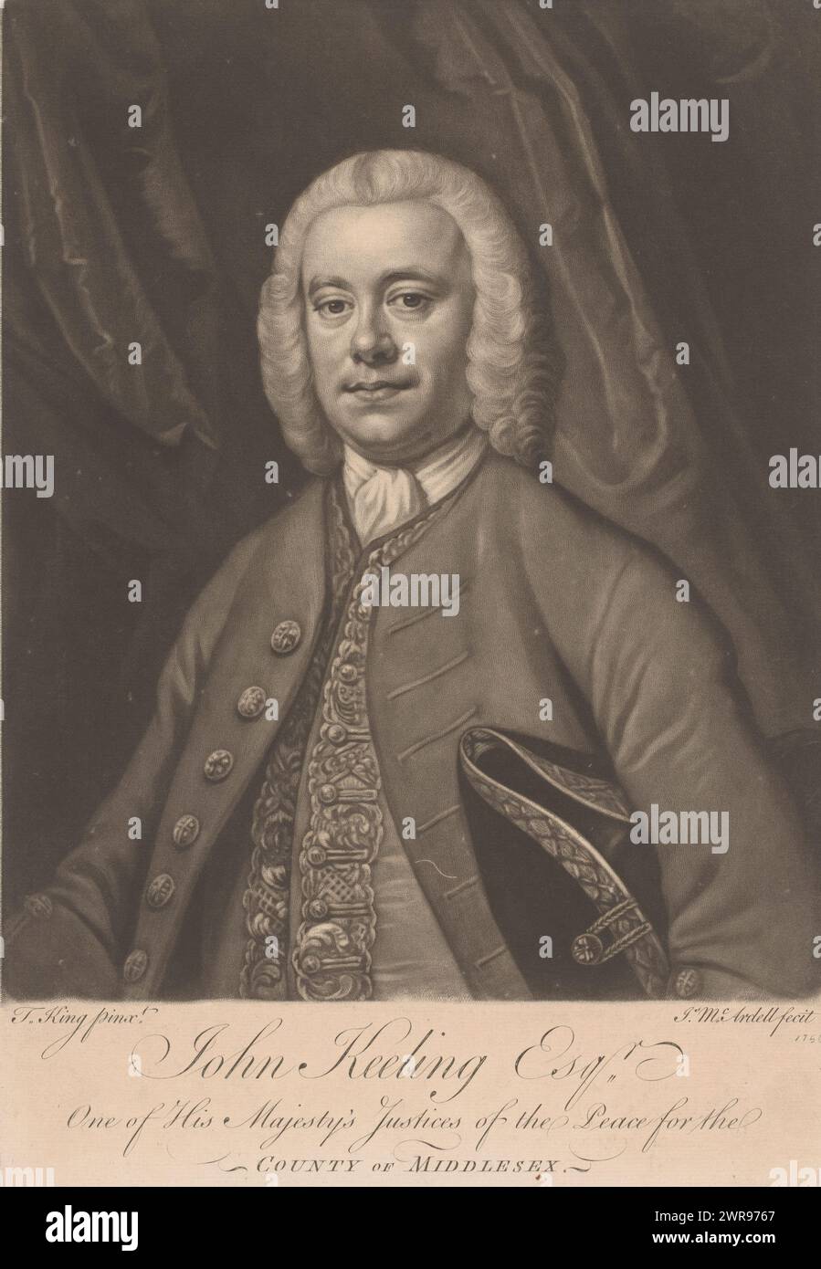 John keeling esqr hi-res stock photography and images - Alamy
