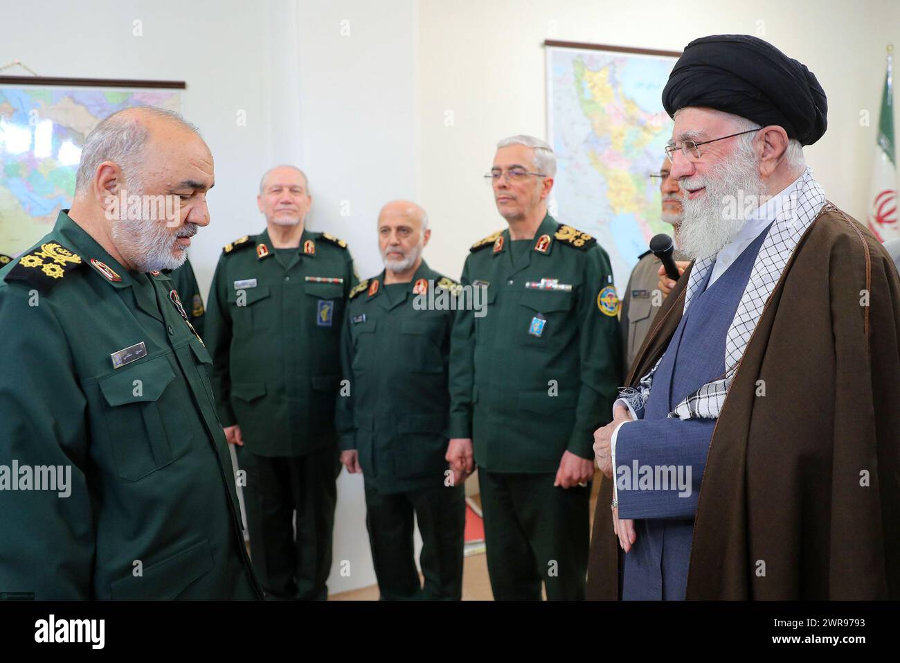 Tehran, Iran. 11th Mar, 2024. Iranian Supreme Leader and Commander-in ...