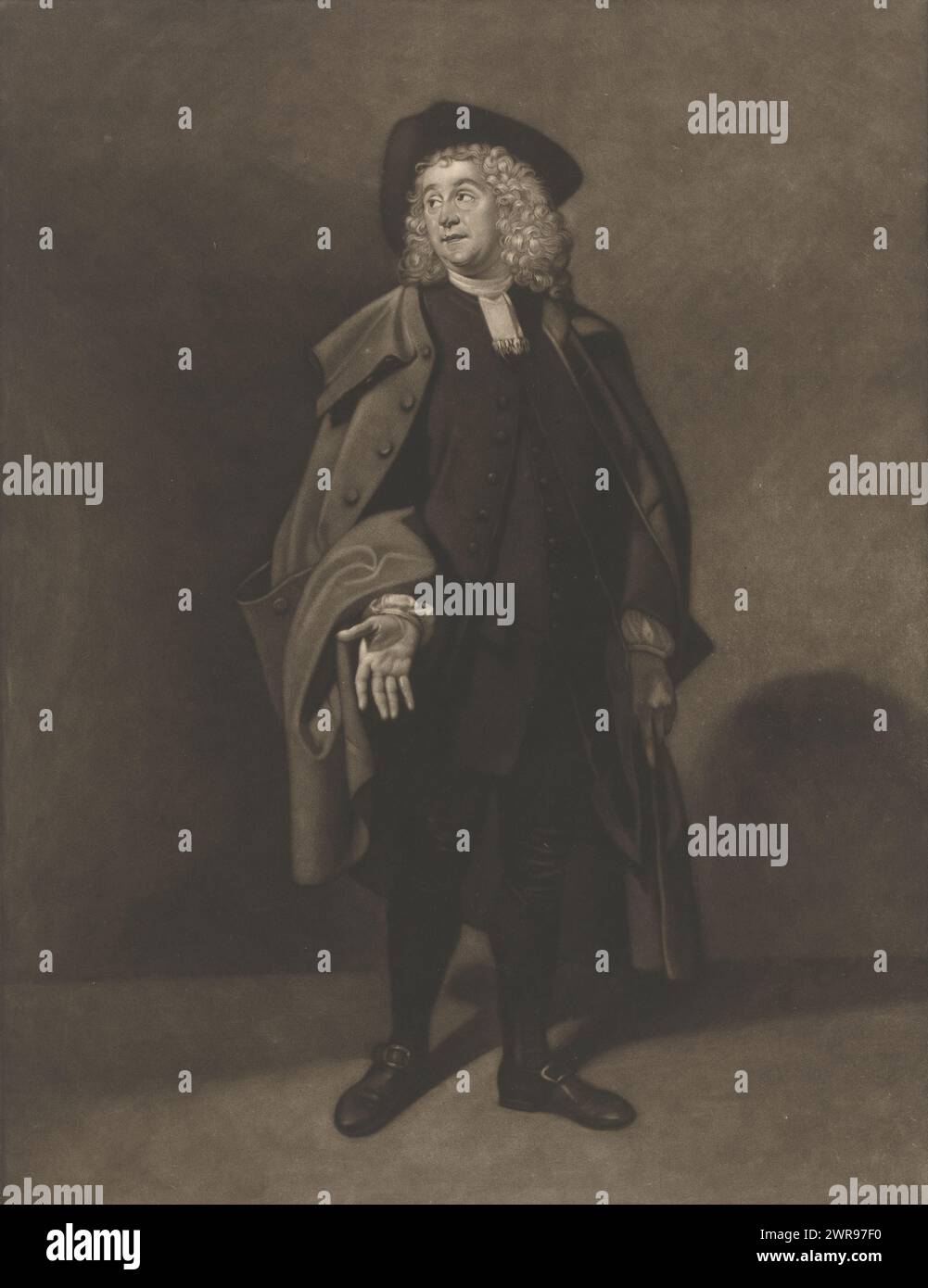 Portrait of John Moody, print maker: Giuseppe Filippo Liberati Marchi ...